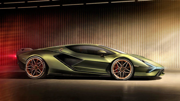Meet Lamborghini Sián, Lamborghini’s First Hybrid Super Sports Car
