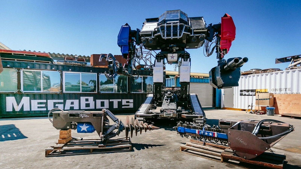 Here's How You Can Buy America's First Real-life Mech, MegaBots