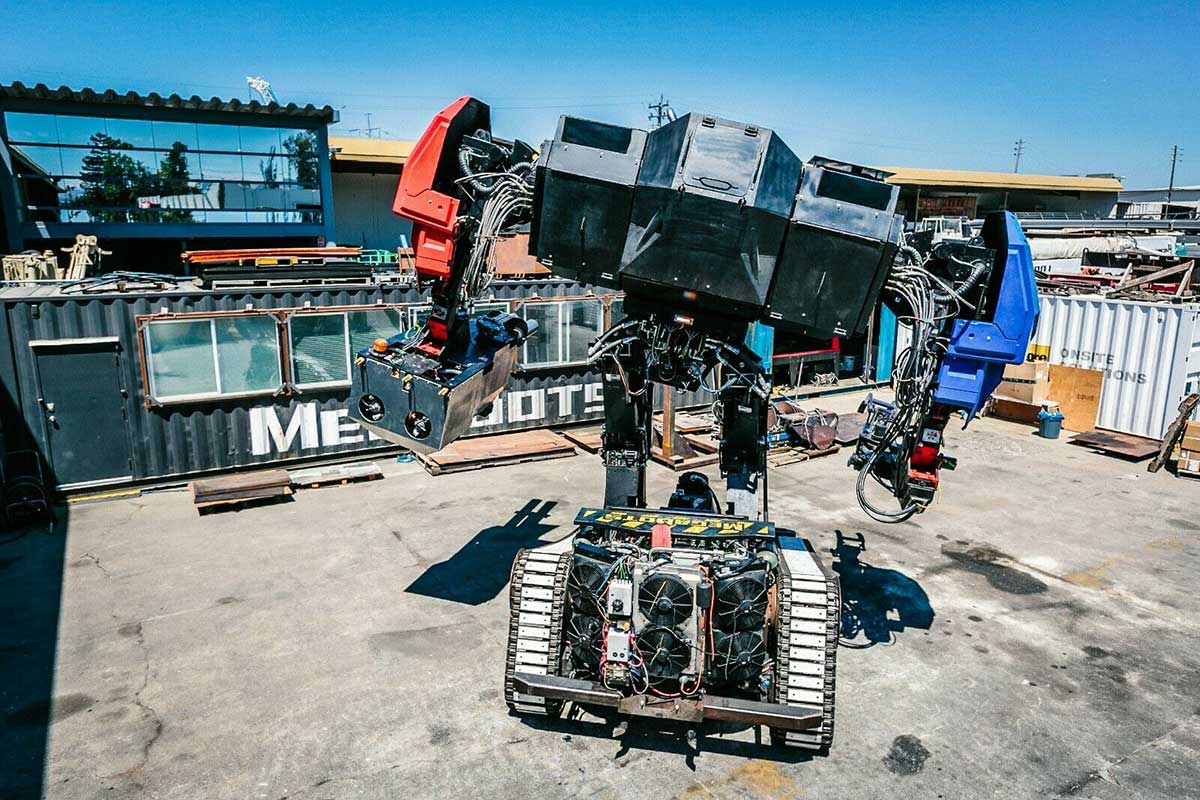 Here's How You Can Buy America's First Real-life Mech, MegaBots