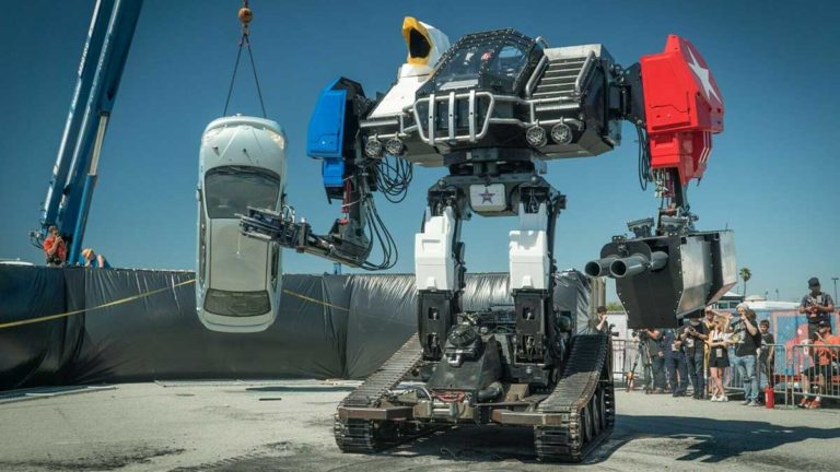 Here's How You Can Buy America's First Real-life Mech, MegaBots