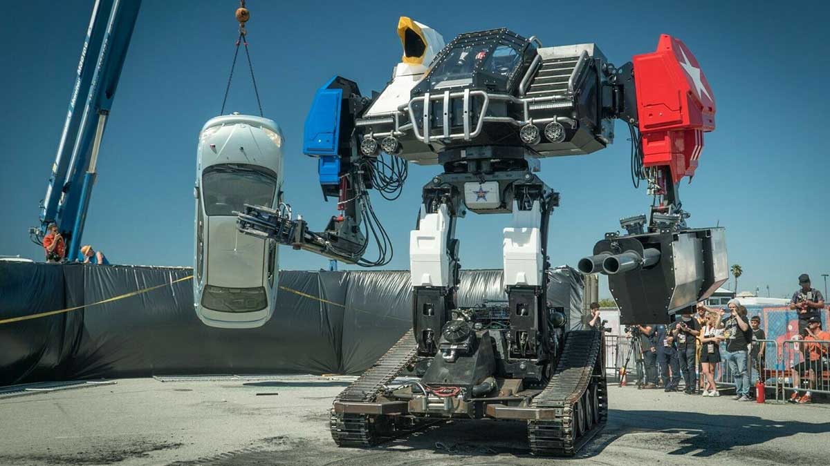 Here's How You Can Buy America's First Real-life Mech, MegaBots