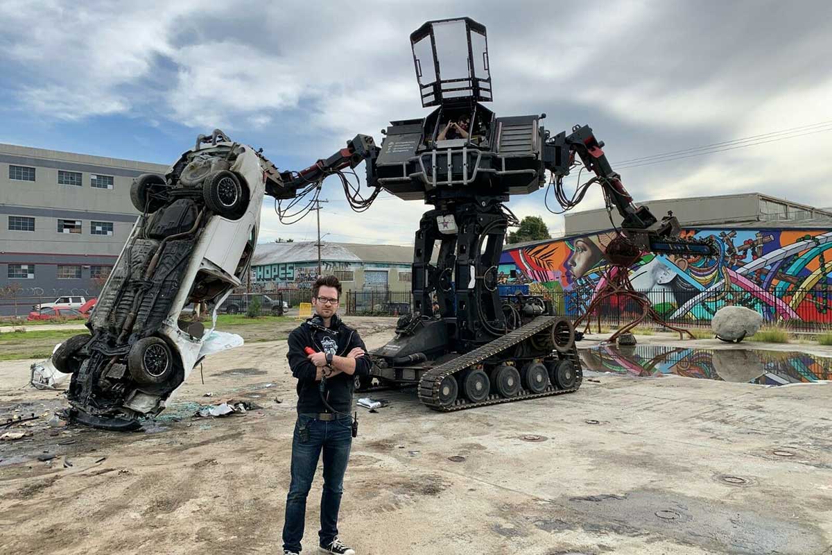 Here's How You Can Buy America's First Real-life Mech, MegaBots
