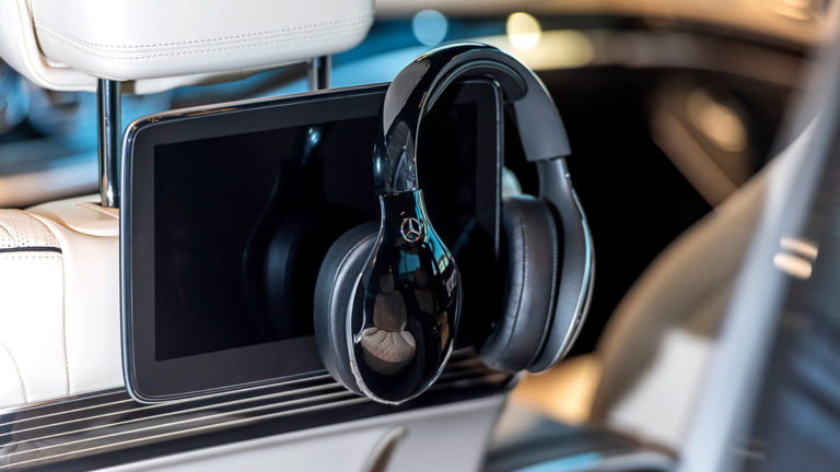 Mercedes-Benz Adds New Active Noise Canceling Bluetooth Headphones To ...