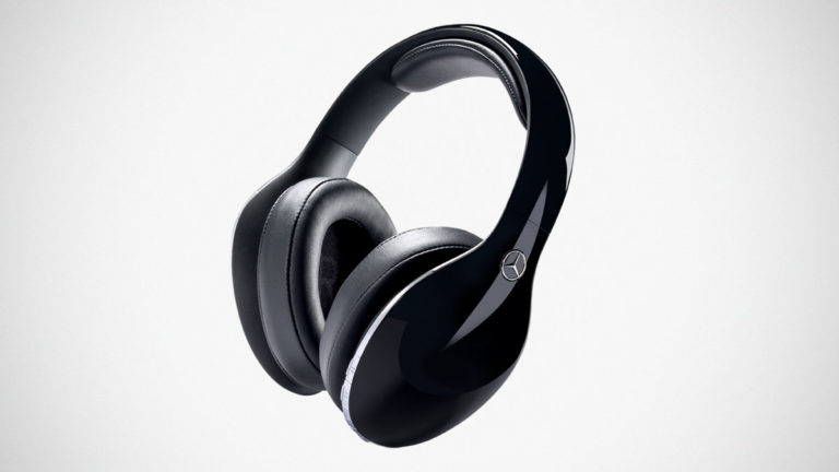 Mercedes-Benz Adds New Active Noise Canceling Bluetooth Headphones To ...