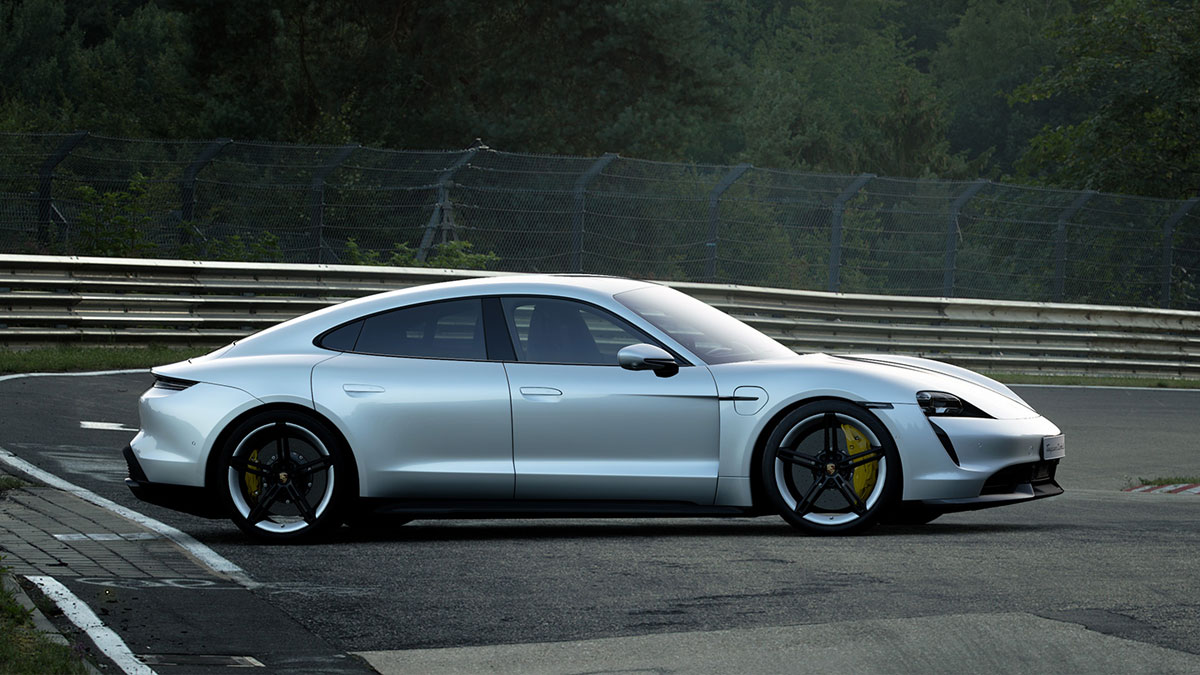 Here’s An Affordable Way To “Own” The First All-Electric Porsche Even ...