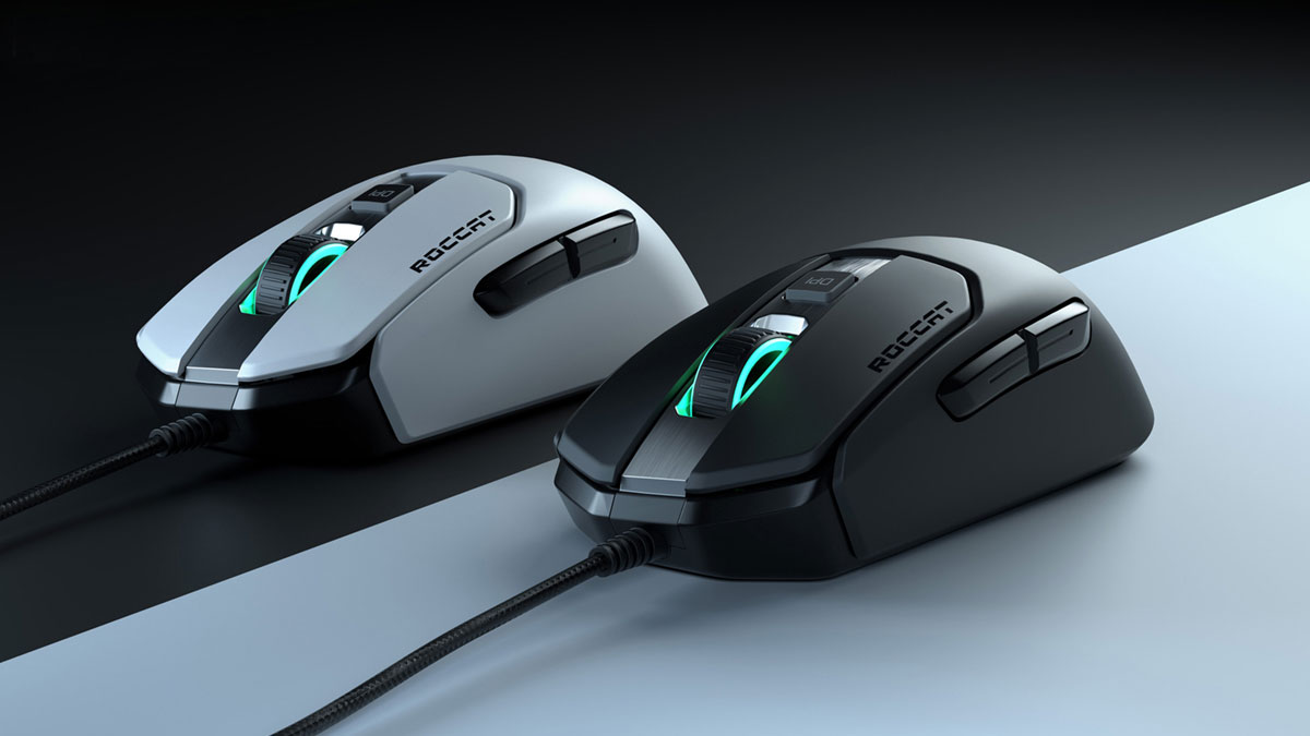New ROCCAT Kain Series Gaming Mice And Updated Vulcan Mechanical ...