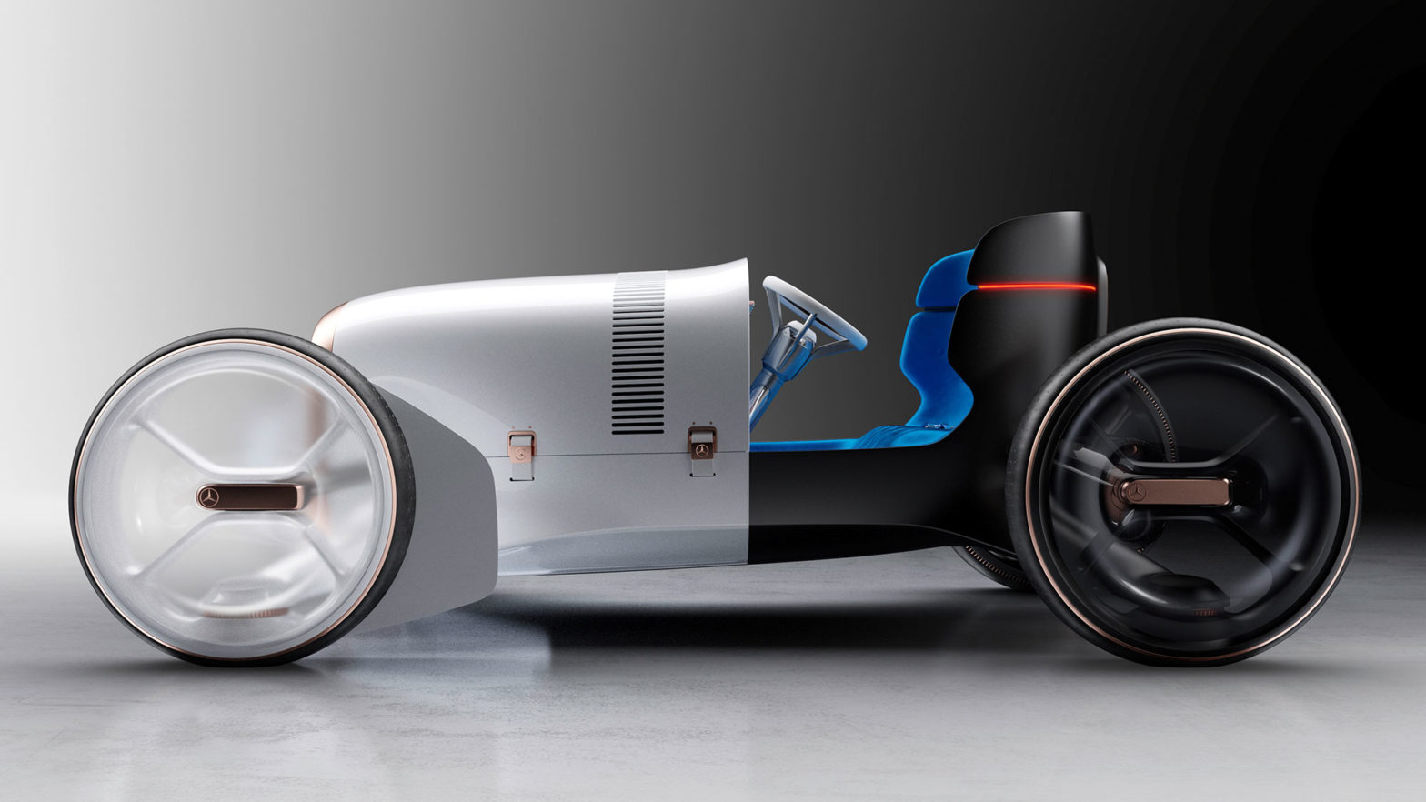Take A Moment To Admire The Vision Mercedes Simplex, A Concept That ...