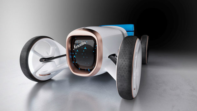 Take A Moment To Admire The Vision Mercedes Simplex, A Concept That ...