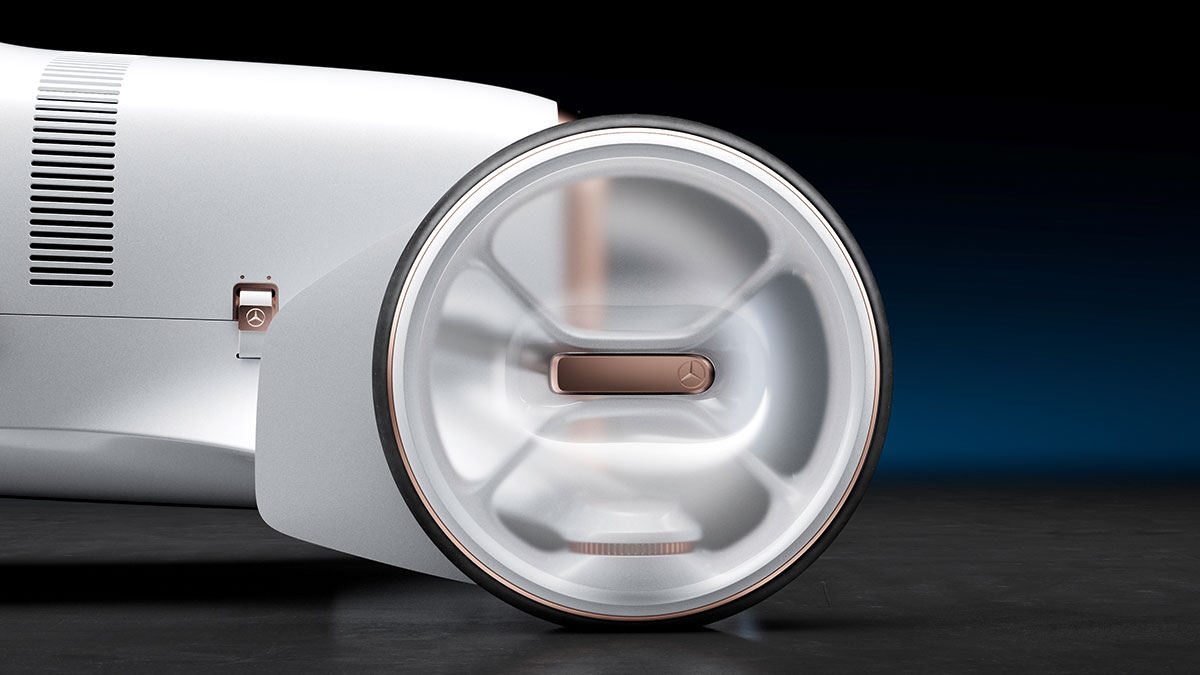 Take A Moment To Admire The Vision Mercedes Simplex, A Concept That ...