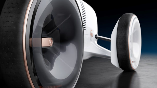 Take A Moment To Admire The Vision Mercedes Simplex, A Concept That ...