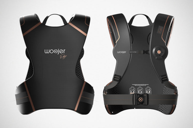 This Super Cool Wearable Lets You Feel The Music, Games And Movies