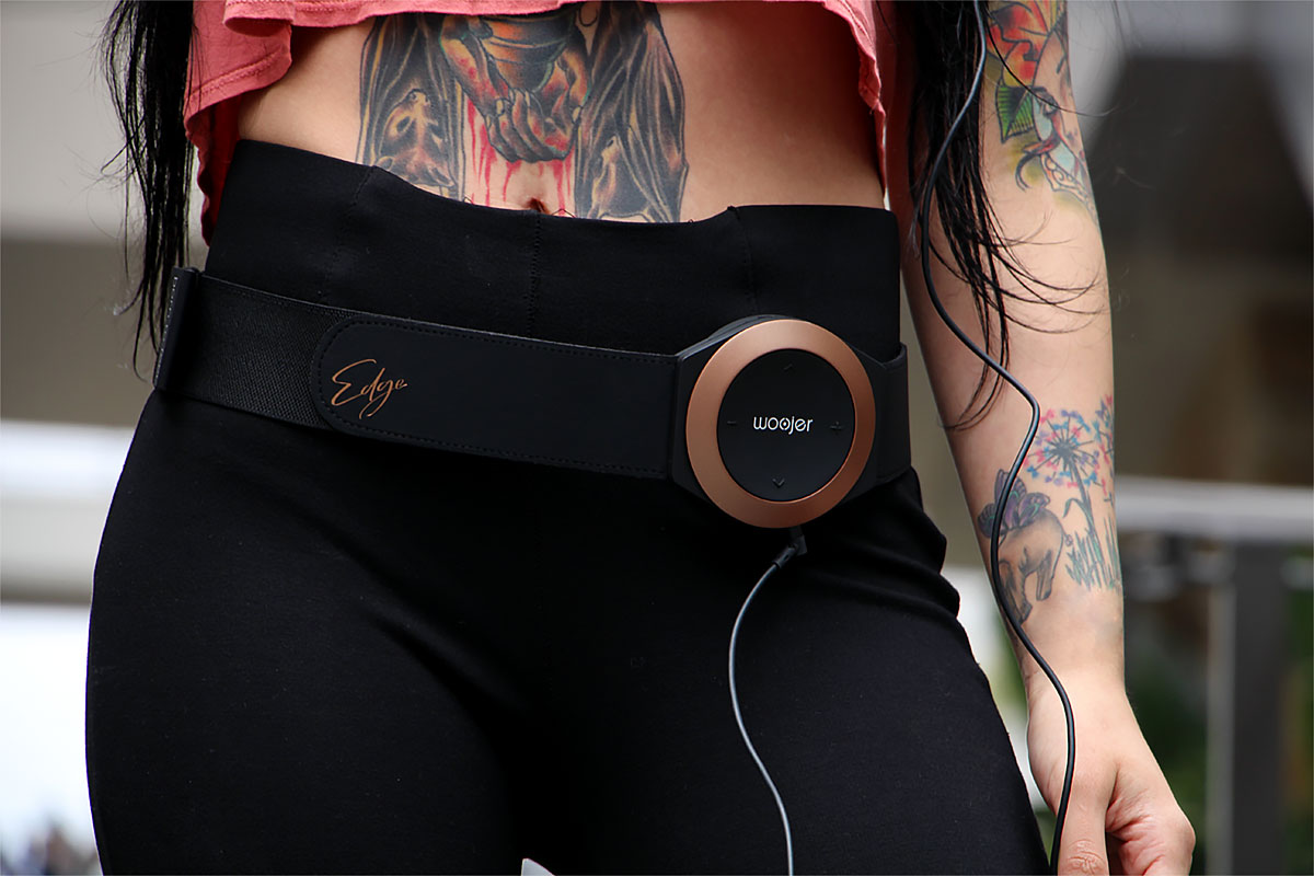 This Super Cool Wearable Lets You Feel The Music, Games And Movies