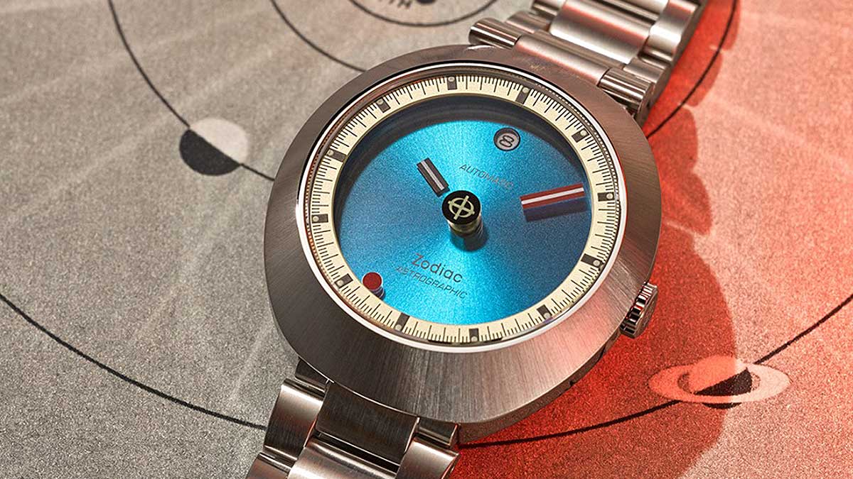 Zodiac Watches Celebrates 50th Anniversary Of Astrographic By Bringing ...