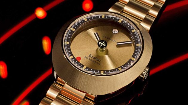Zodiac Watches Celebrates 50th Anniversary Of Astrographic By Bringing ...