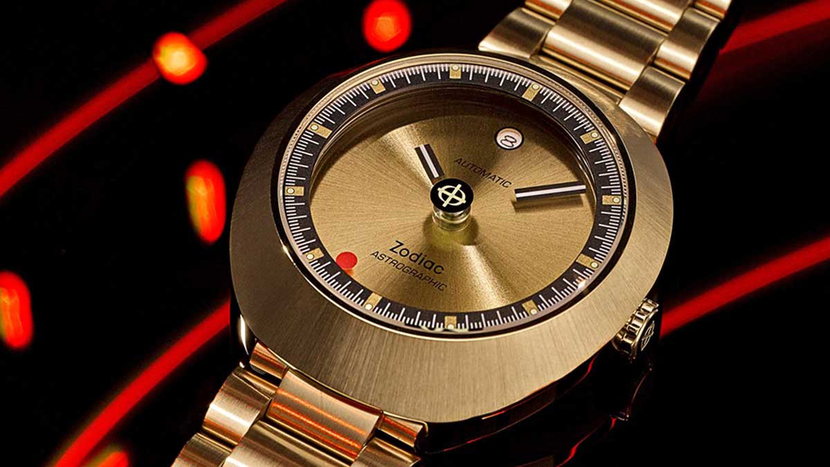 Zodiac Watches Celebrates 50th Anniversary Of Astrographic By Bringing ...