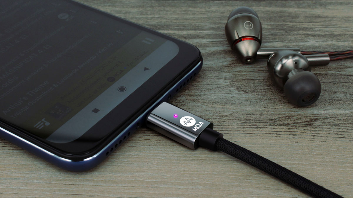 The Smallest Integrated USB-DAC Cable With MQA Support Is A Reality!