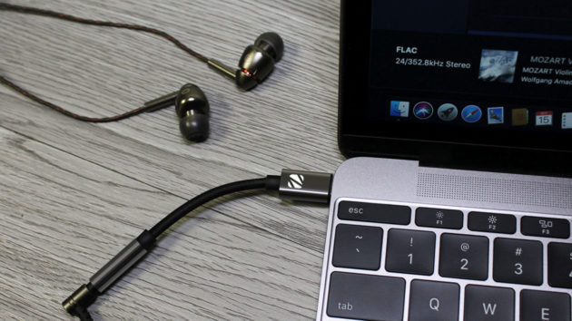 The Smallest Integrated USB-DAC Cable With MQA Support Is A Reality!