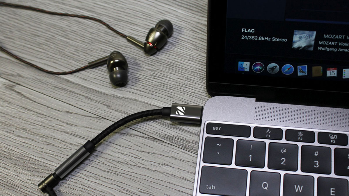 The Smallest Integrated USB-DAC Cable With MQA Support Is A Reality!
