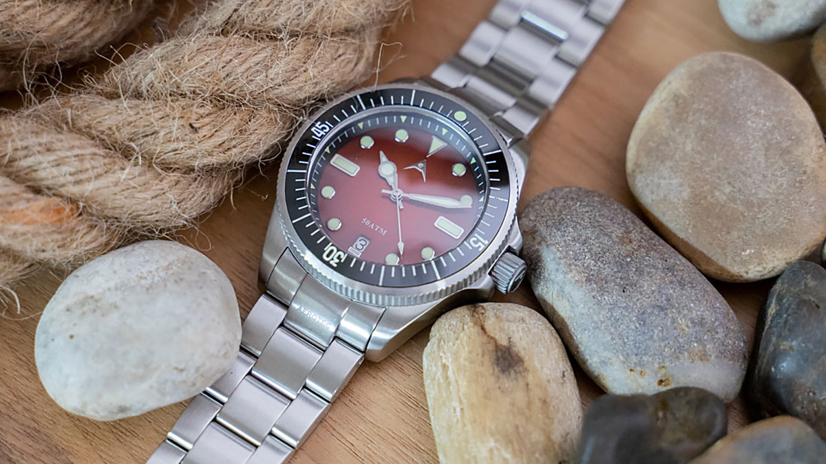 AEROTEC Sea Hunt 500m Diving Watch: They Never Do Dive Watches Like ...