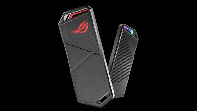 Here’s An External SSD Enclosure From ASUS ROG With A Looks That Scream ...