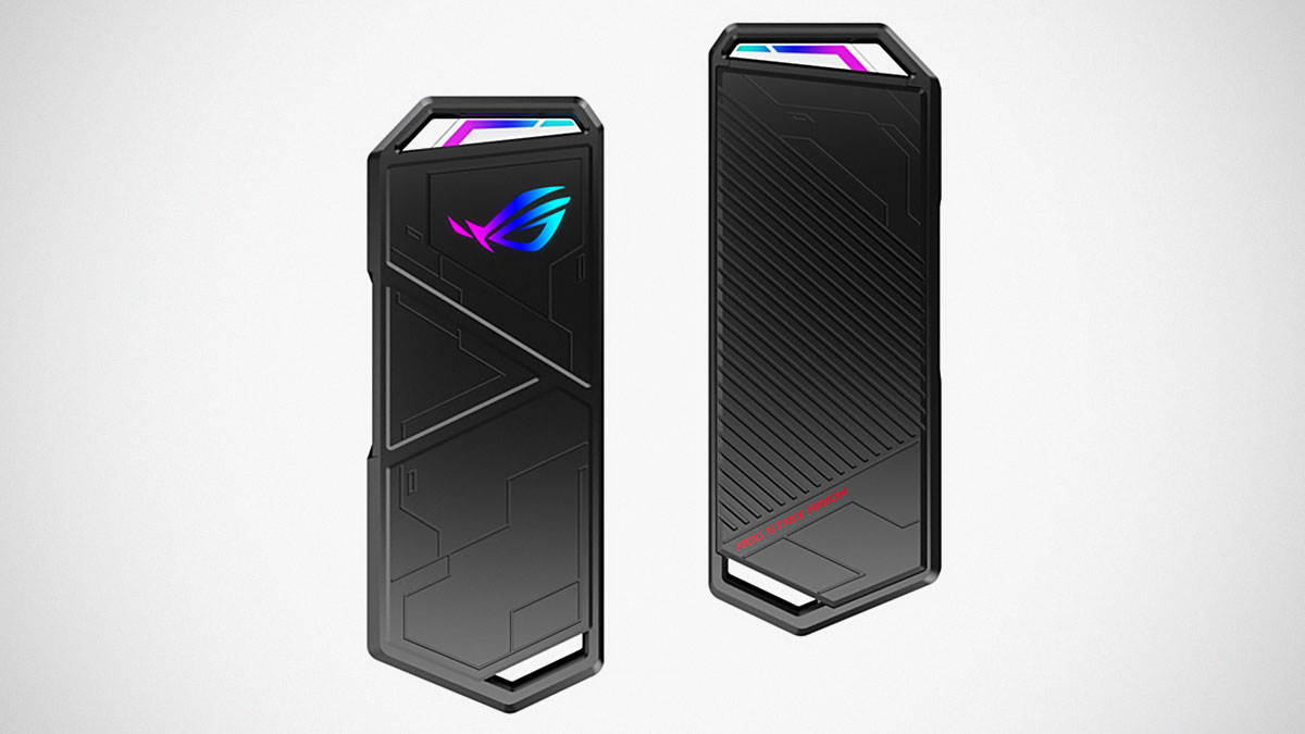 Here’s An External SSD Enclosure From ASUS ROG With A Looks That Scream ...