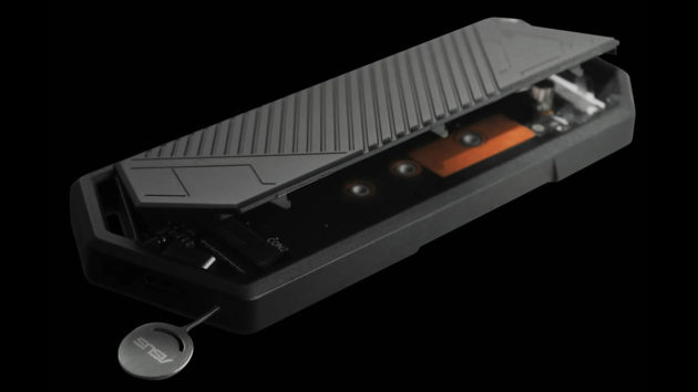 Here’s An External SSD Enclosure From ASUS ROG With A Looks That Scream ...