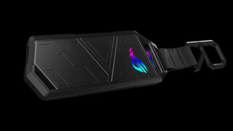 Here’s An External SSD Enclosure From ASUS ROG With A Looks That Scream ...