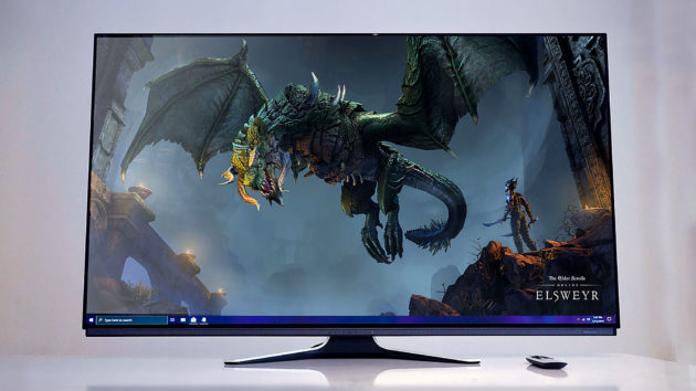 Alienware Has The World’s First 55-inch OLED Gaming Monitor Because ...