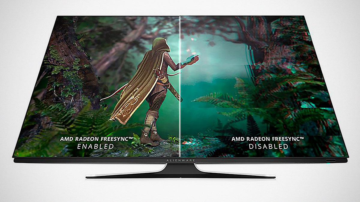 Alienware Has The World’s First 55-inch OLED Gaming Monitor Because ...