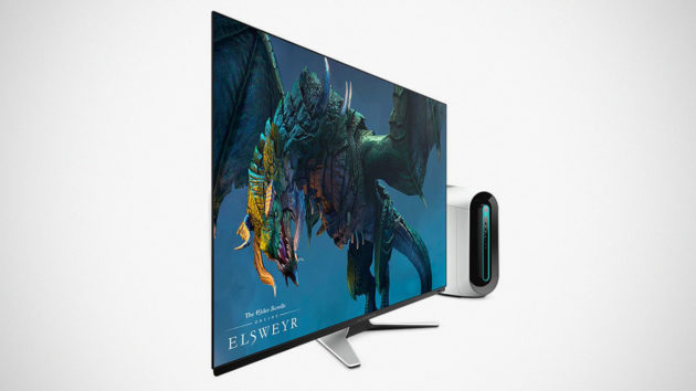 Alienware Has The World’s First 55-inch OLED Gaming Monitor Because ...