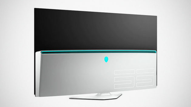 Alienware Has The World’s First 55-inch OLED Gaming Monitor Because ...