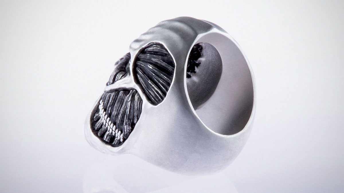 Here’s A Gorgeous Ring For Very Rich Fans Of Attack on Titan