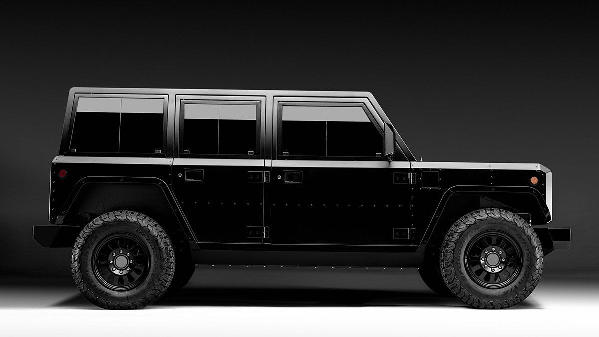 Bollinger Electric Vehicle May Look Like Slab Of Block On Wheels, But ...