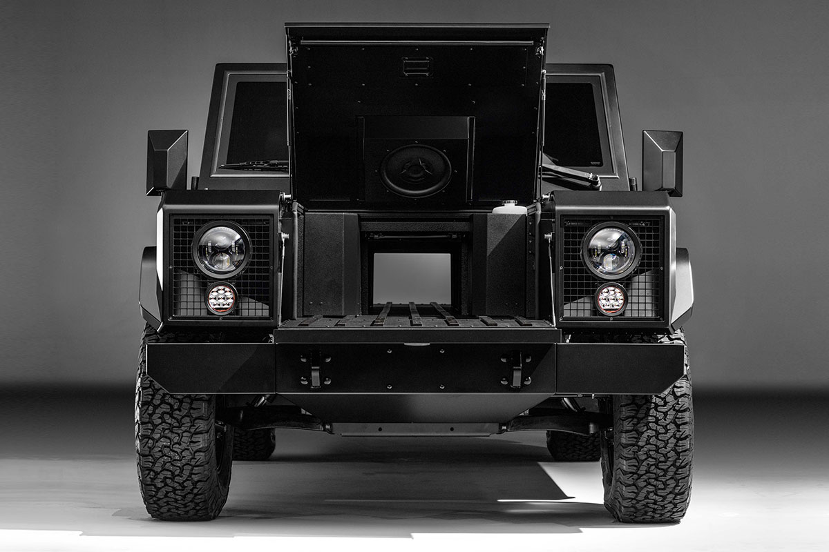 Bollinger Electric Vehicle May Look Like Slab Of Block On Wheels, But ...