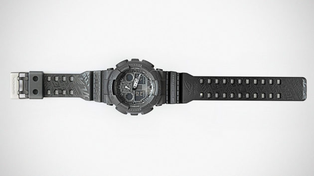 Casio And ASUS Has Once Again Team Up For A ROG x G-Shock Watch