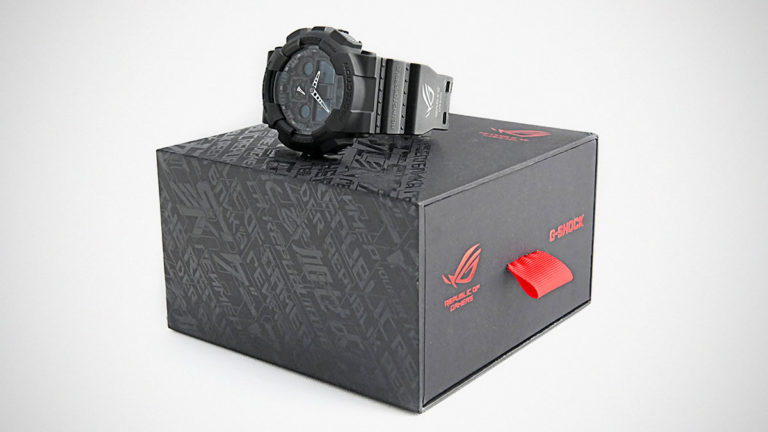 Casio And ASUS Has Once Again Team Up For A ROG x G-Shock Watch