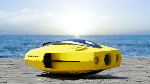 Chasing Dory: An Underwater Drone That Does Live Streaming