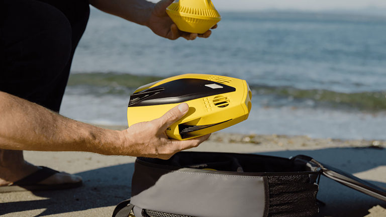 Chasing Dory: An Underwater Drone That Does Live Streaming