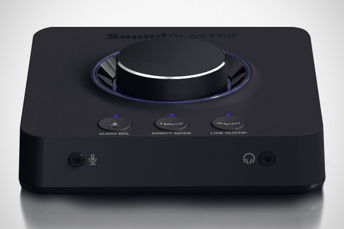 Give Your Desktop Audio An Upgrade With The New Creative Sound Blaster X3