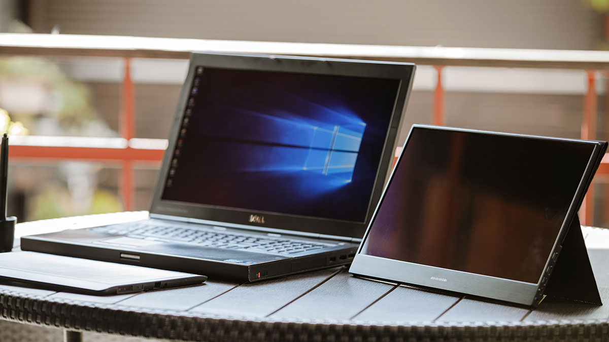 DeskLab Launches A Beautiful Portable 4K Touchscreen Monitor For Under ...