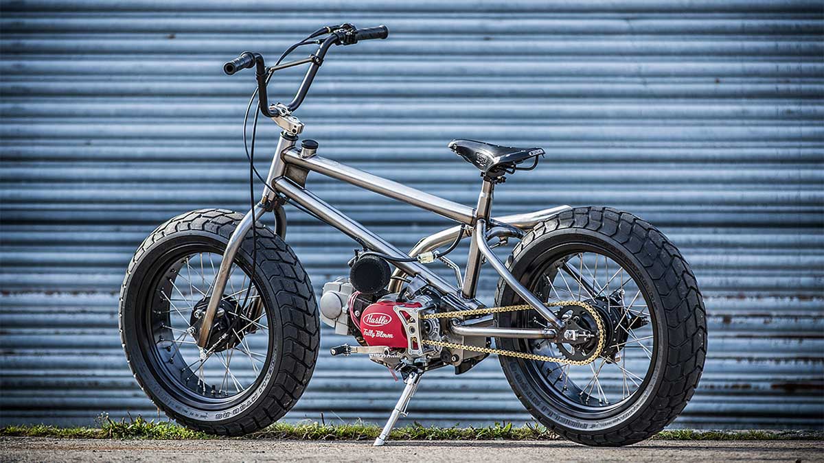 Down & Out’s Motorized Fat Tracker BMX Is A Sweet BMX For Growth Ups