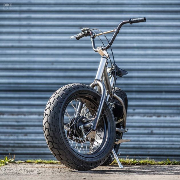 Down & Out’s Motorized Fat Tracker BMX Is A Sweet BMX For Growth Ups