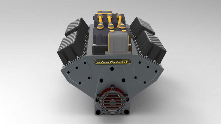 You Heard Of Crate Motors, Now Meet Electric Crate Motor For EV ...