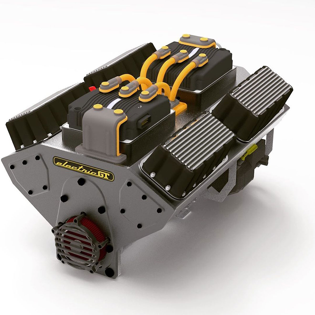 You Heard Of Crate Motors, Now Meet Electric Crate Motor For EV ...