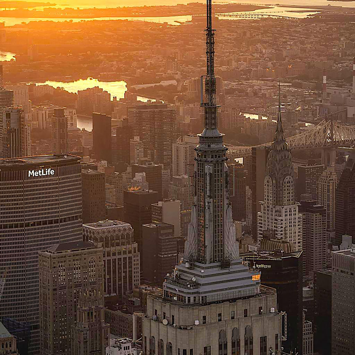 Newly Renovated Empire State Building 102nd Floor Observatory To Open ...