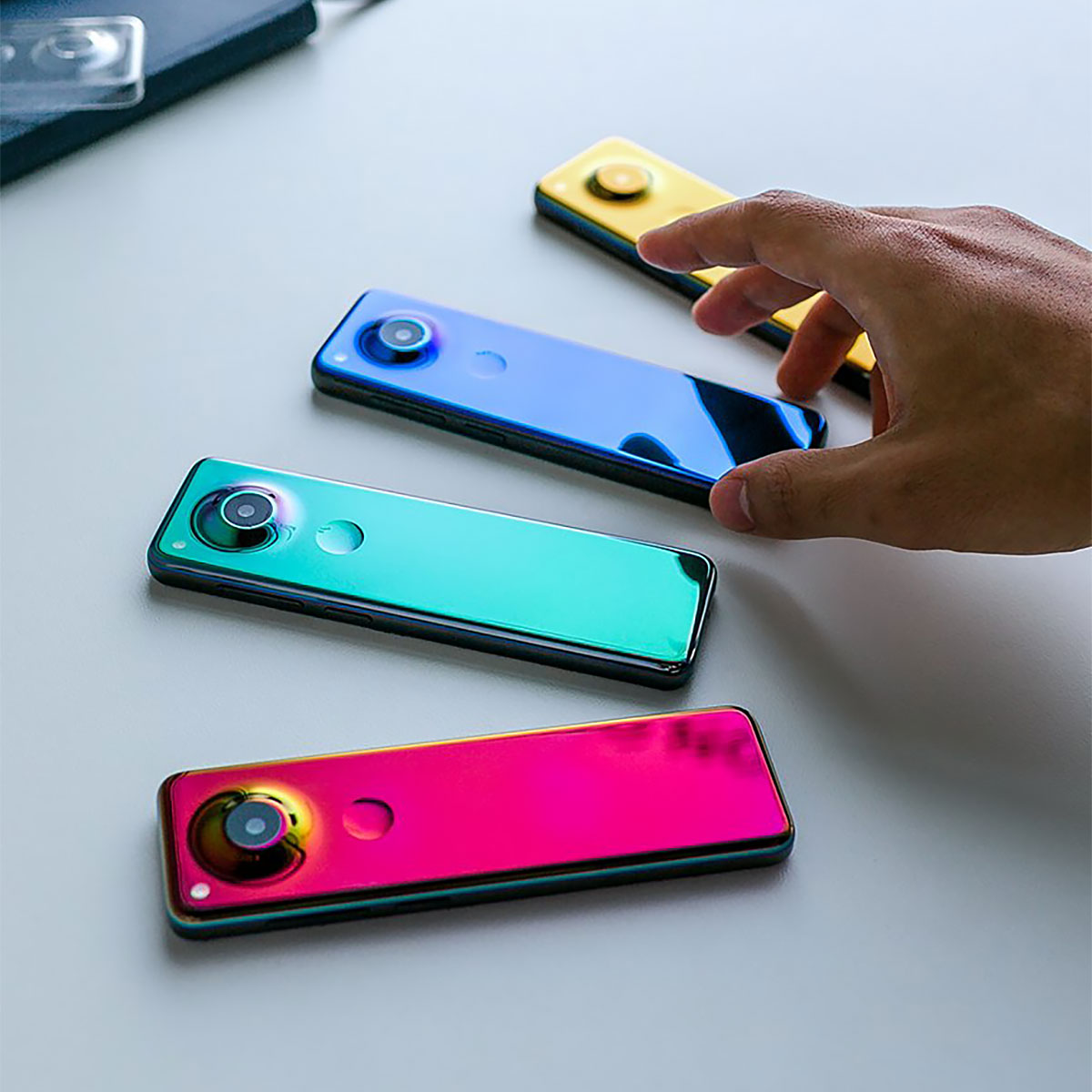 Essential Teases Radical Smartphone Design With Candy Bar Form Factor