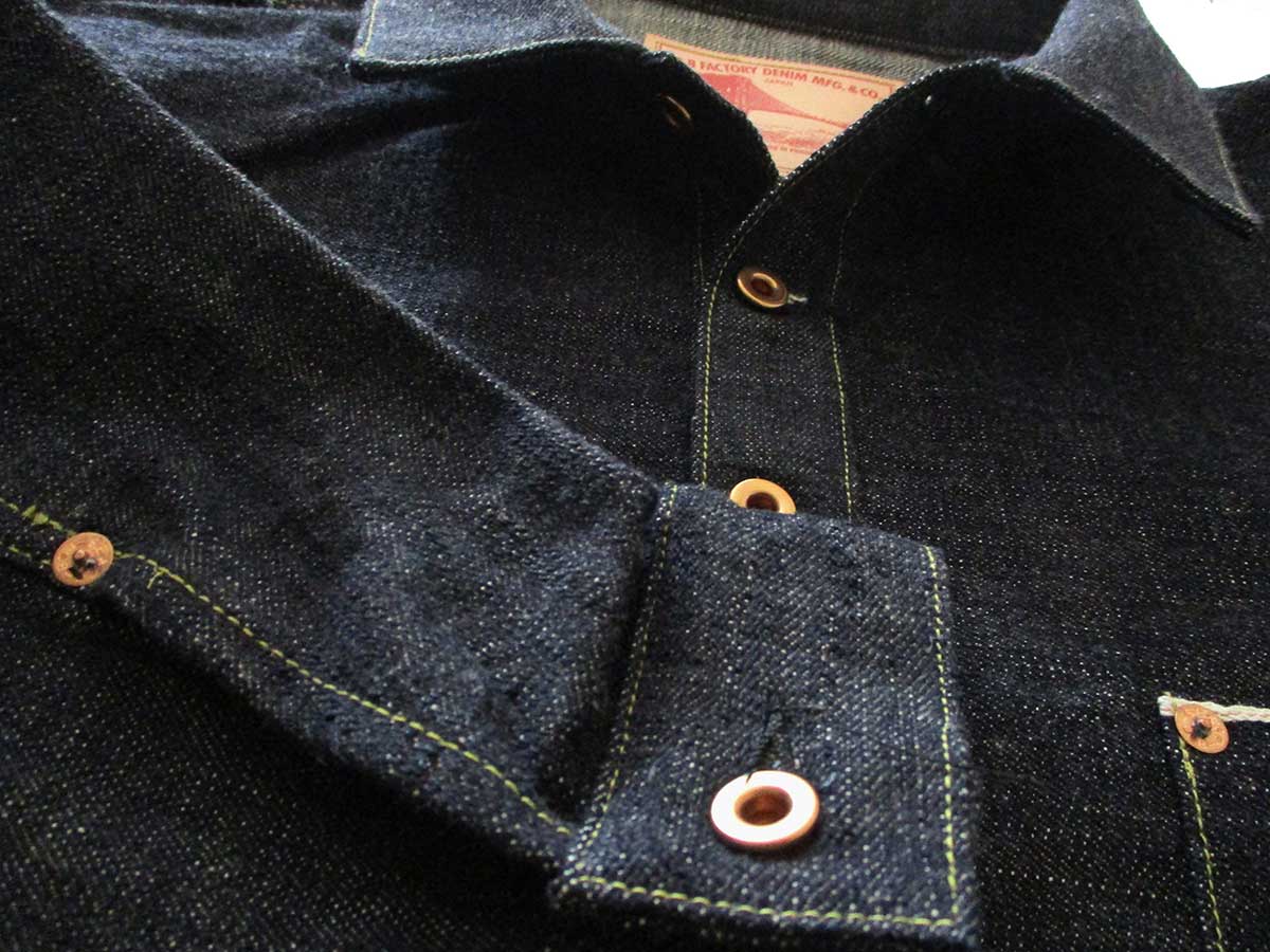 Here’s A Gorgeous, Artisanal Denim Pullover Made Using Toyota Technology