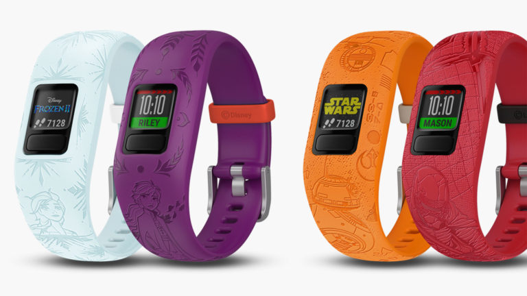 Garmin Adds Frozen 2 And Star Wars Themes To Its Vivofit Jr. 2 Fitness ...