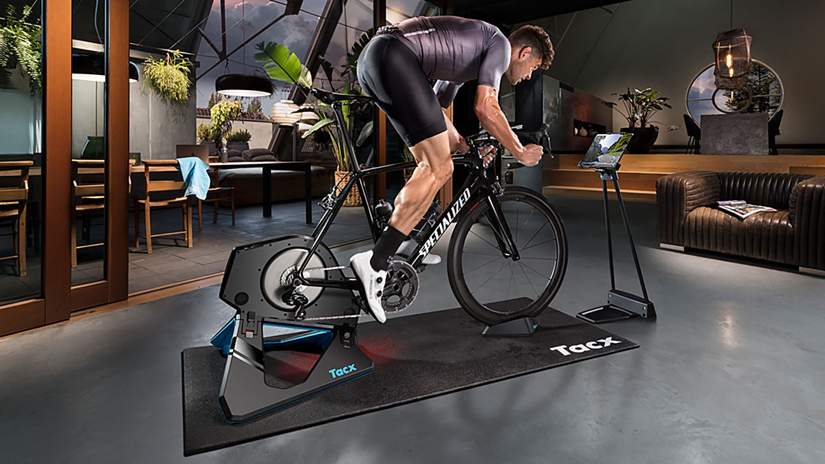 Garmin Tacx NEO 2T And Garmin Tacx NEO Bike Smart Trainer