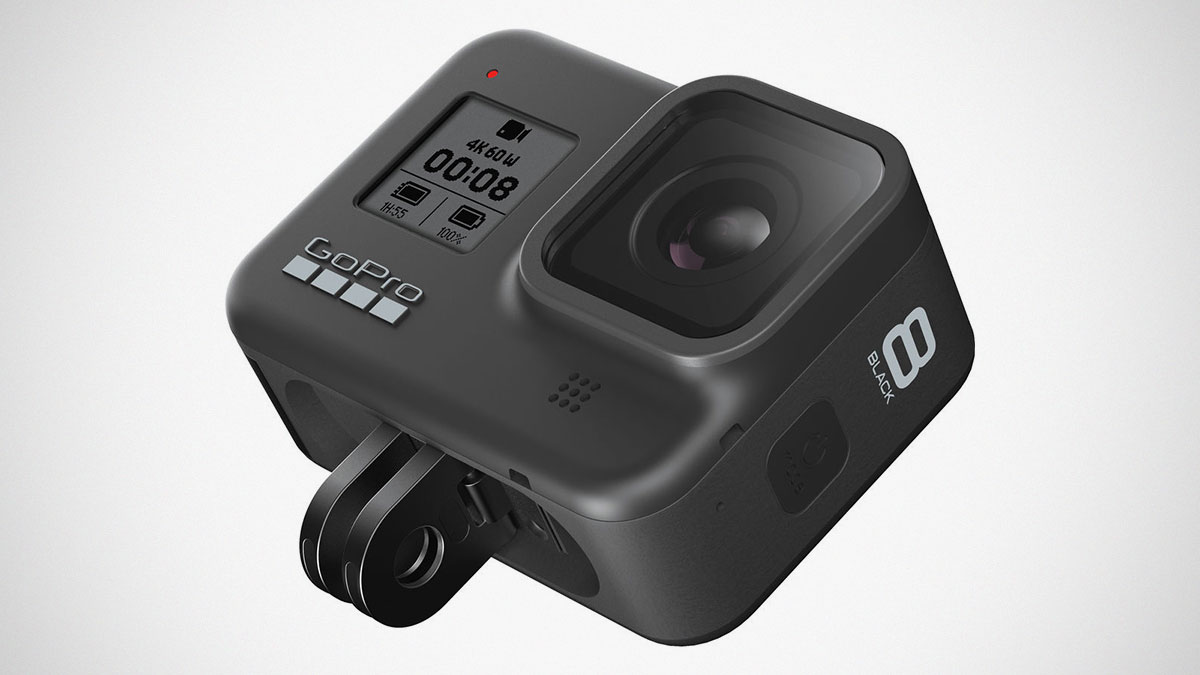 GoPro HERO8 Black Action Camera: The Most Stabilized HERO Yet